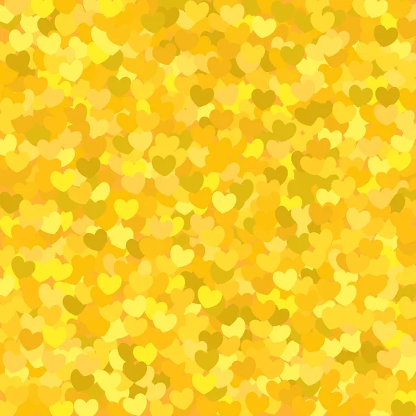 Yellow heart pattern Vector Art Stock Images | Depositphotos