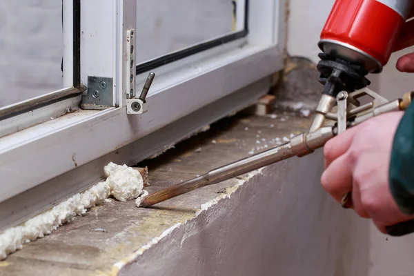 Installation of windows Stock Photo by ©DevidDO 152738460