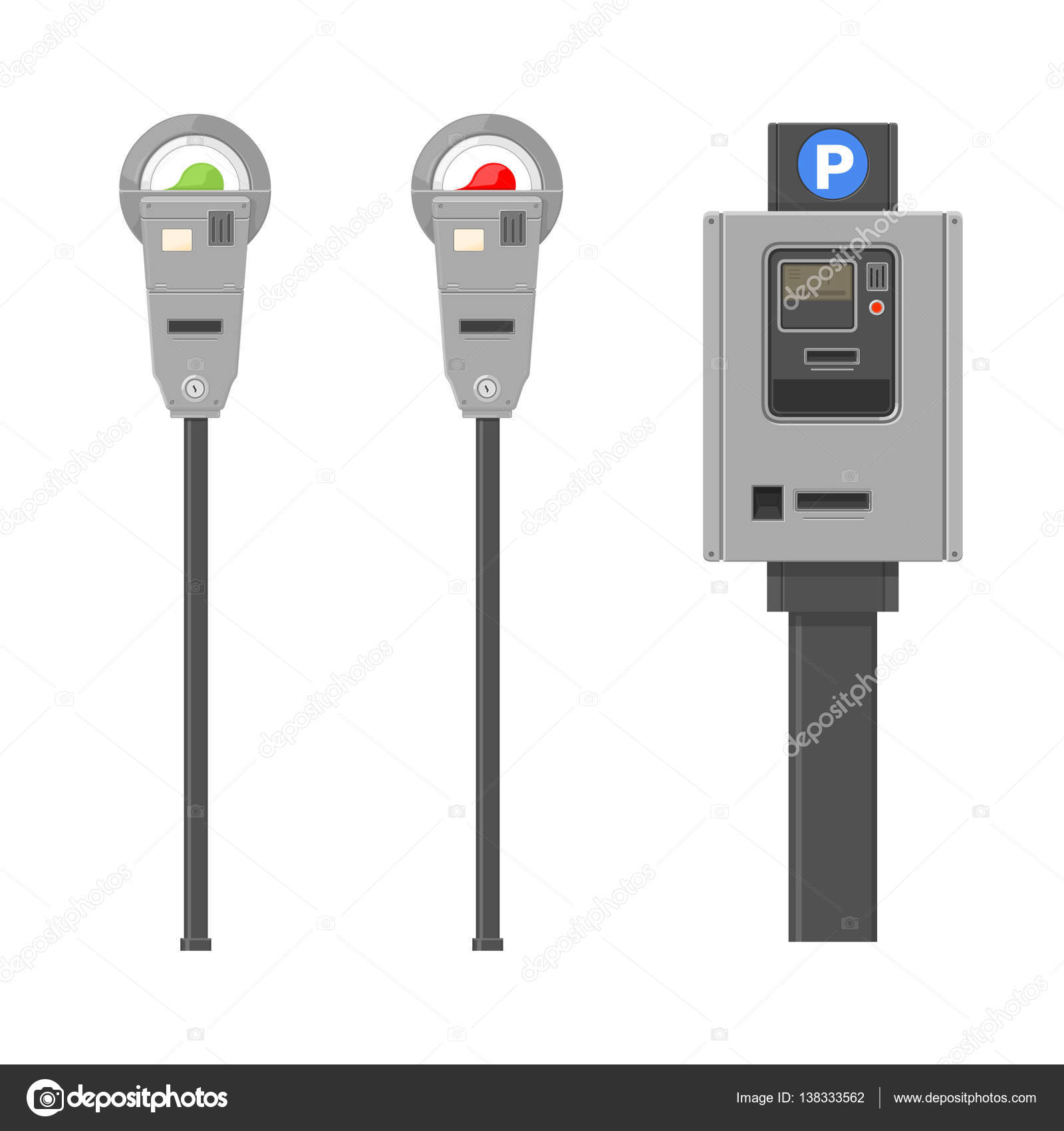Parking Meter Vector