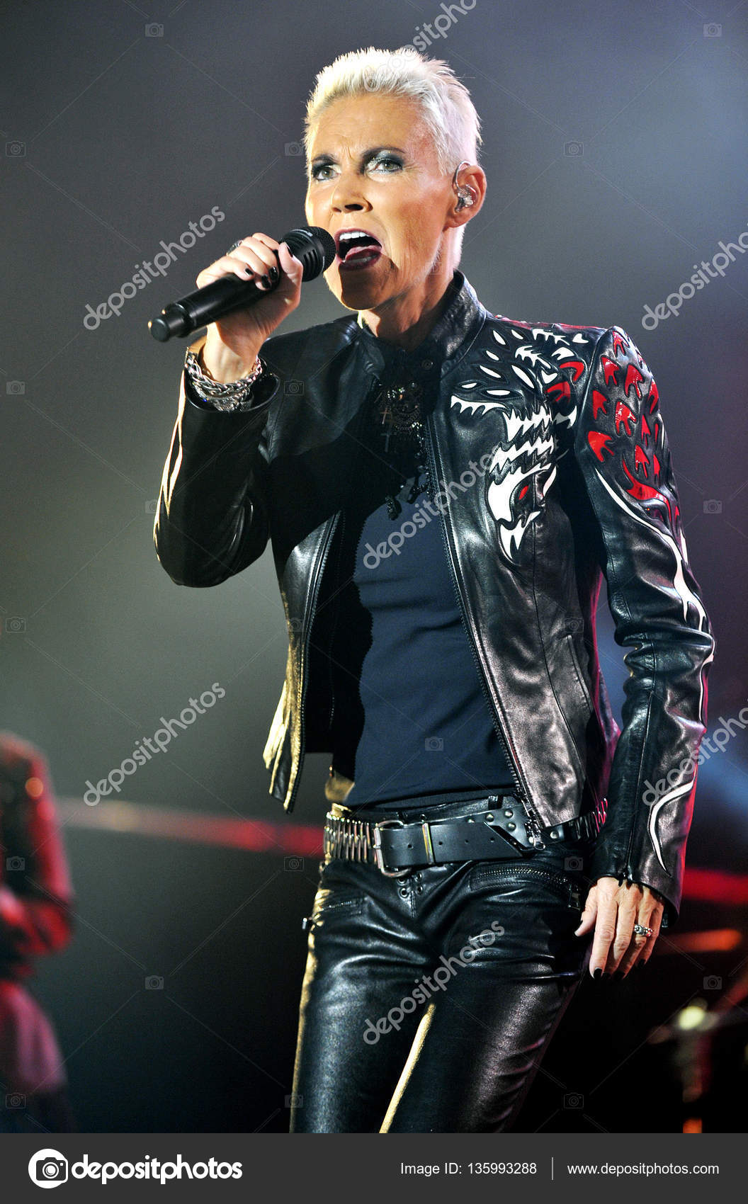 Roxette - Marie Fredriksson – Stock Editorial Photo © yakub88 #135993288 Roxette - Marie Fredriksson – Stock Editorial Photo © yakub88 #135993288