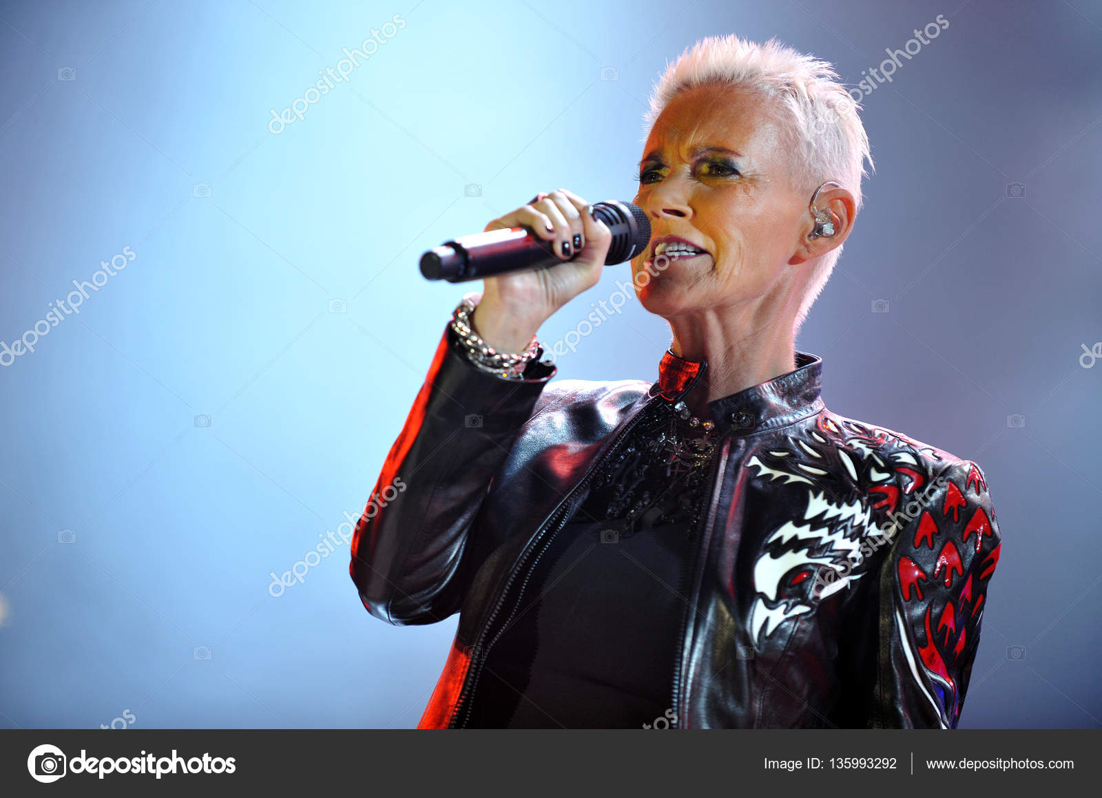 Roxette - Marie Fredriksson – Stock Editorial Photo © yakub88 #135993292 Roxette - Marie Fredriksson – Stock Editorial Photo © yakub88 #135993292