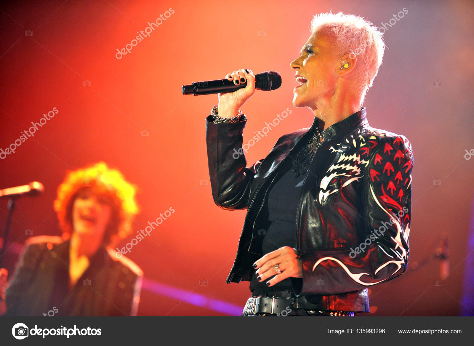 Roxette - Marie Fredriksson – Stock Editorial Photo © yakub88 #135993296 Roxette - Marie Fredriksson – Stock Editorial Photo © yakub88 #135993296