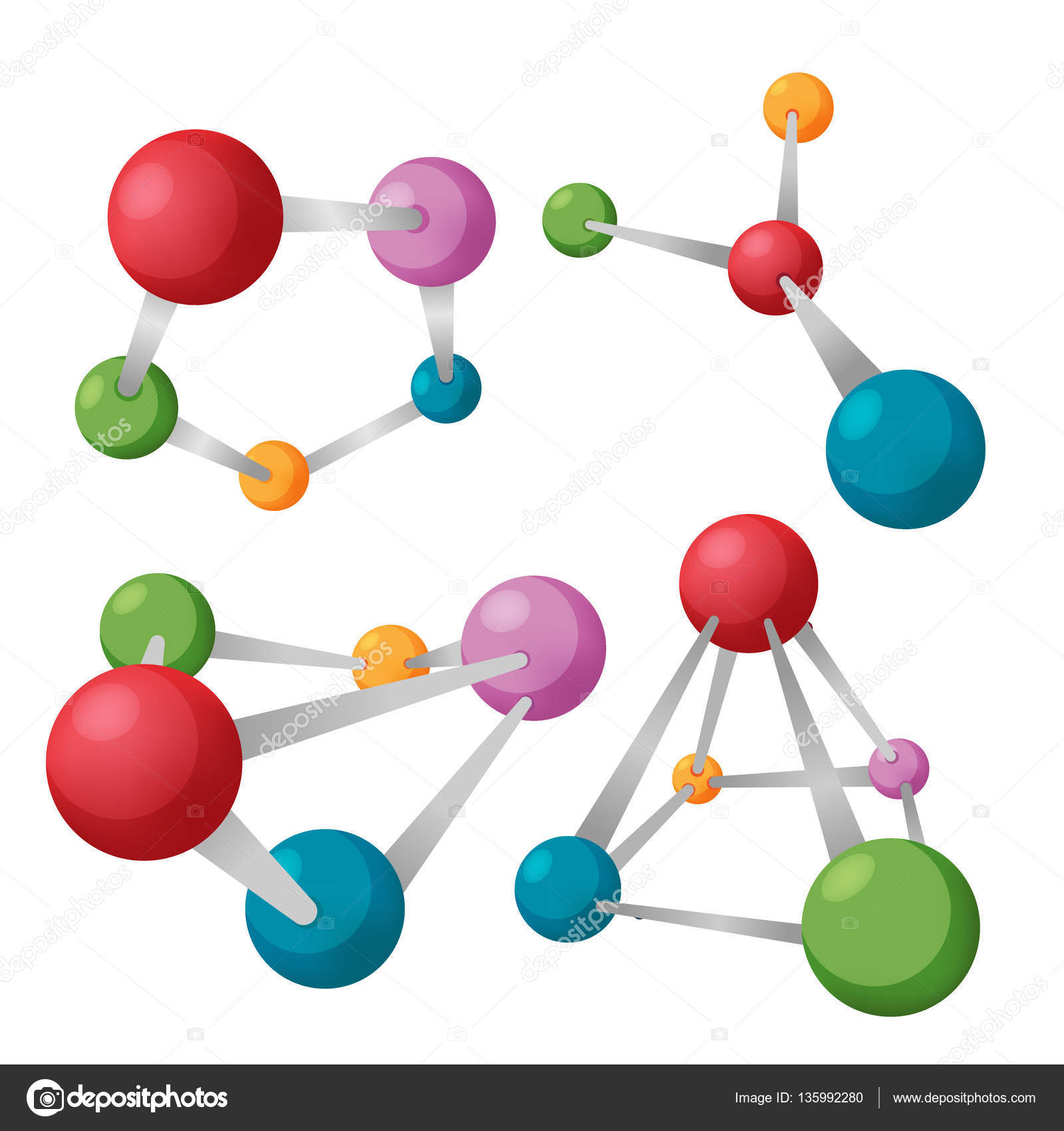 Node Abstract Science Symbol Set Vector Stock Vector by ©pszaber.gmail ...