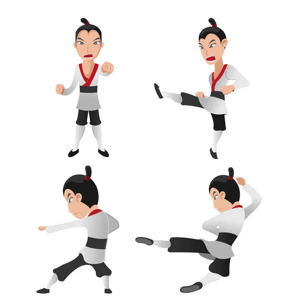 Character fight Vector Art Stock Images | Depositphotos