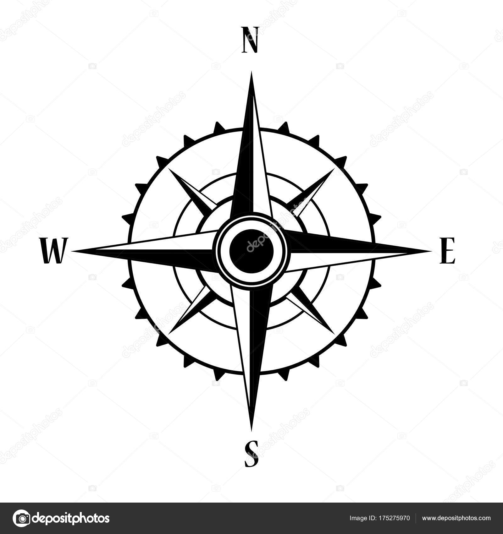 Rose Compass Design