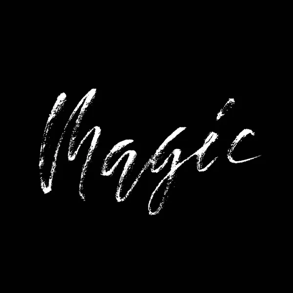 MAGIC. Word written spray paint — Stock Vector © Ukususha #95247672