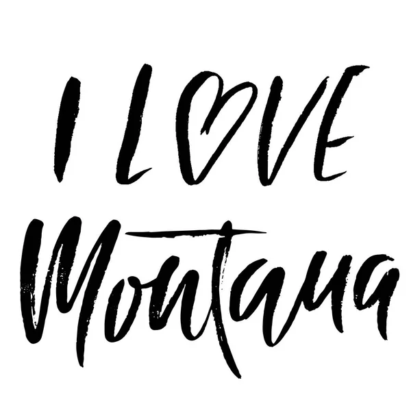 Montana love, Royalty-free Montana love Vector Images & Drawings ...