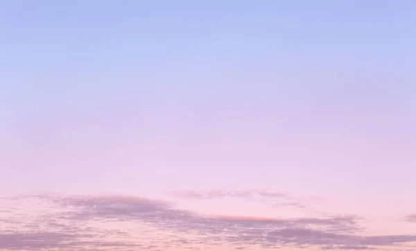 Blue and pink sky with clouds. Beautiful heaven. - Stock Image - Everypixel