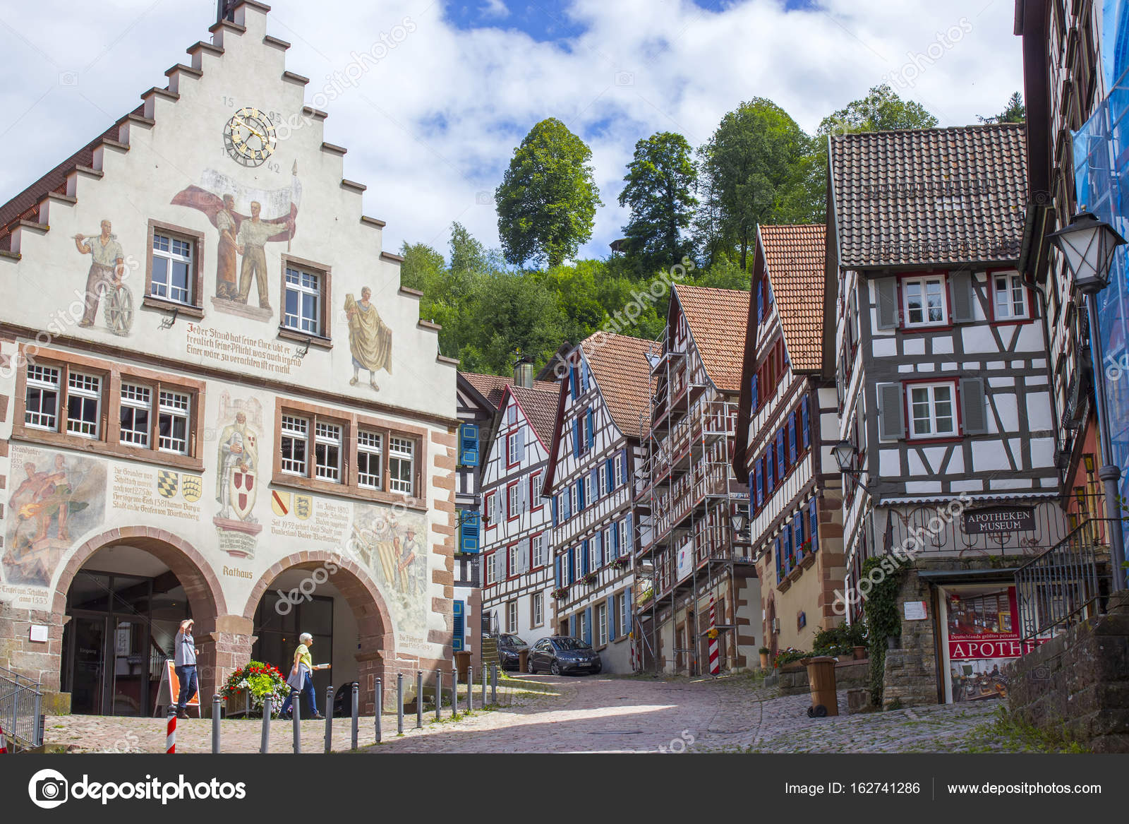 Schiltach in Black Forest, Germany – Stock Editorial Photo © mira ...