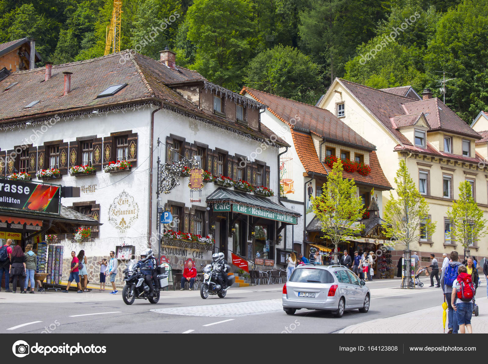Triberg in Black Forest, Germany – Stock Editorial Photo © mira ...