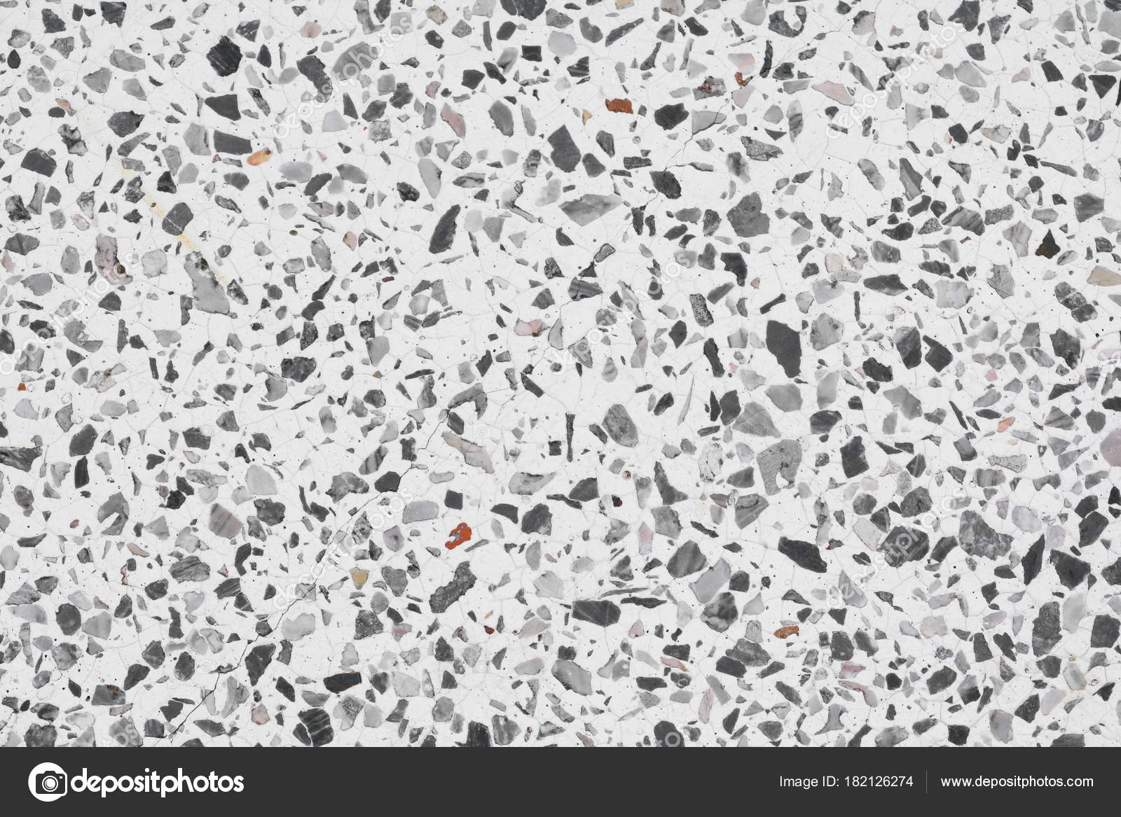 Terrazzo Floor Texture Polished Stone Pattern Wall Color Surface Marble ...