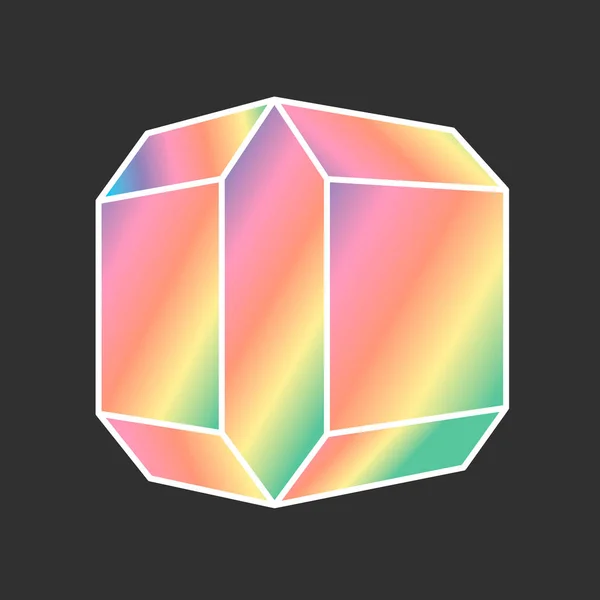 Colorful diamonds icon — Stock Vector © nucleartrash #78508828