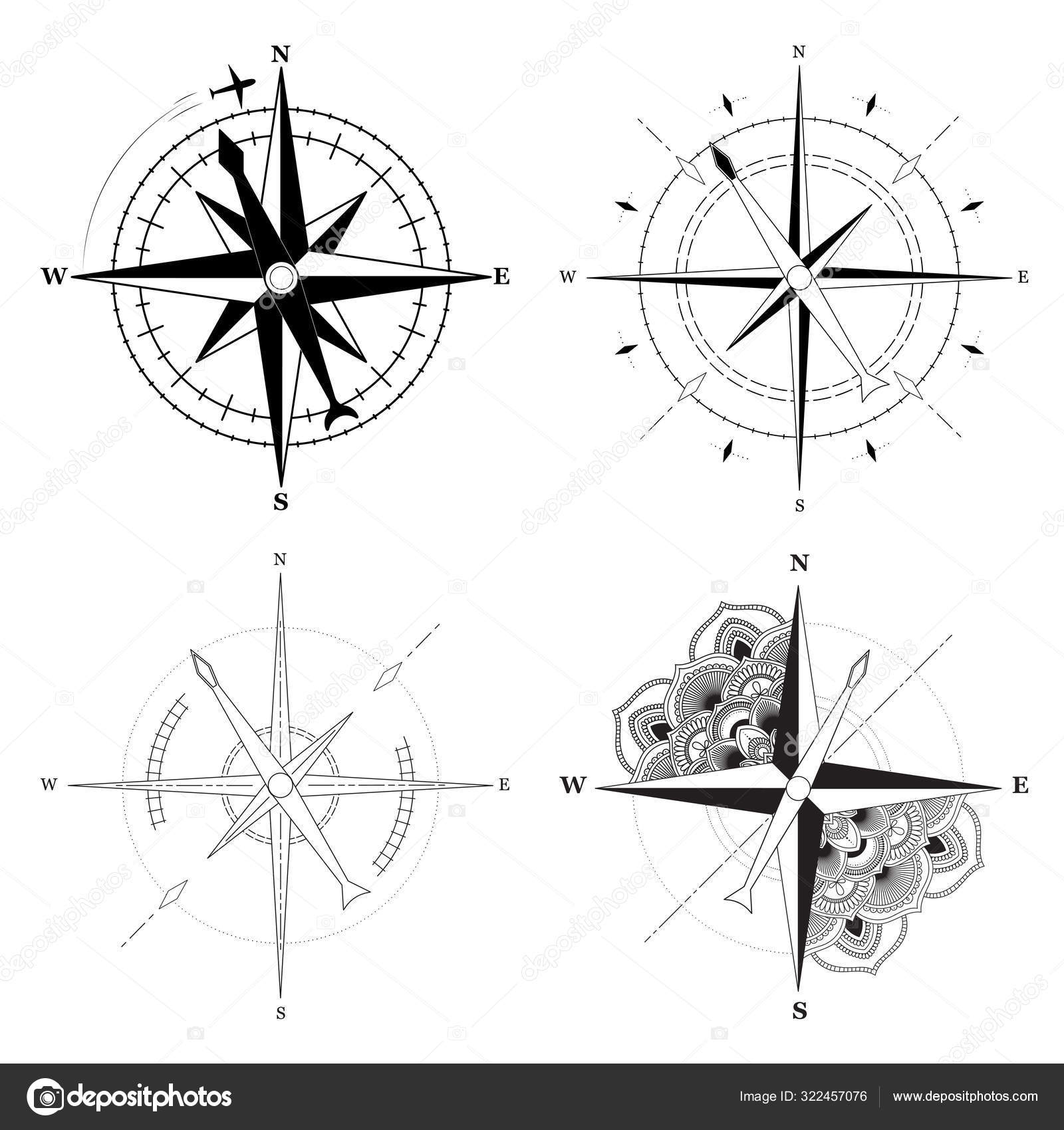 Simple Compass Design