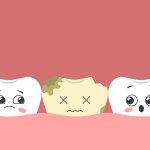 Cartoon tooth brush and gingivitis Stock Vector Image by ©etoileark ...