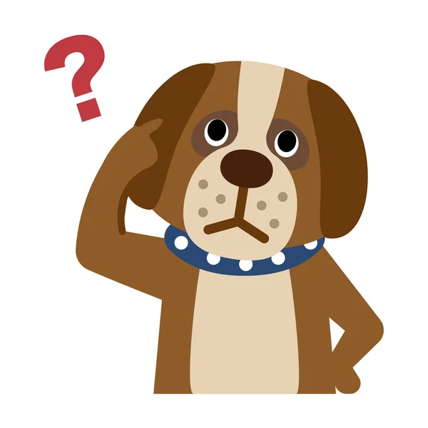 1,642 ilustraciones de stock de Perro pensando | Depositphotos