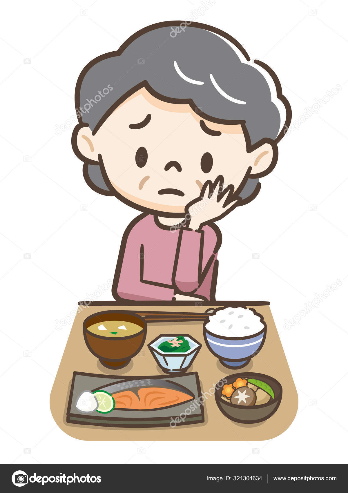 Spoiled Food Cartoon