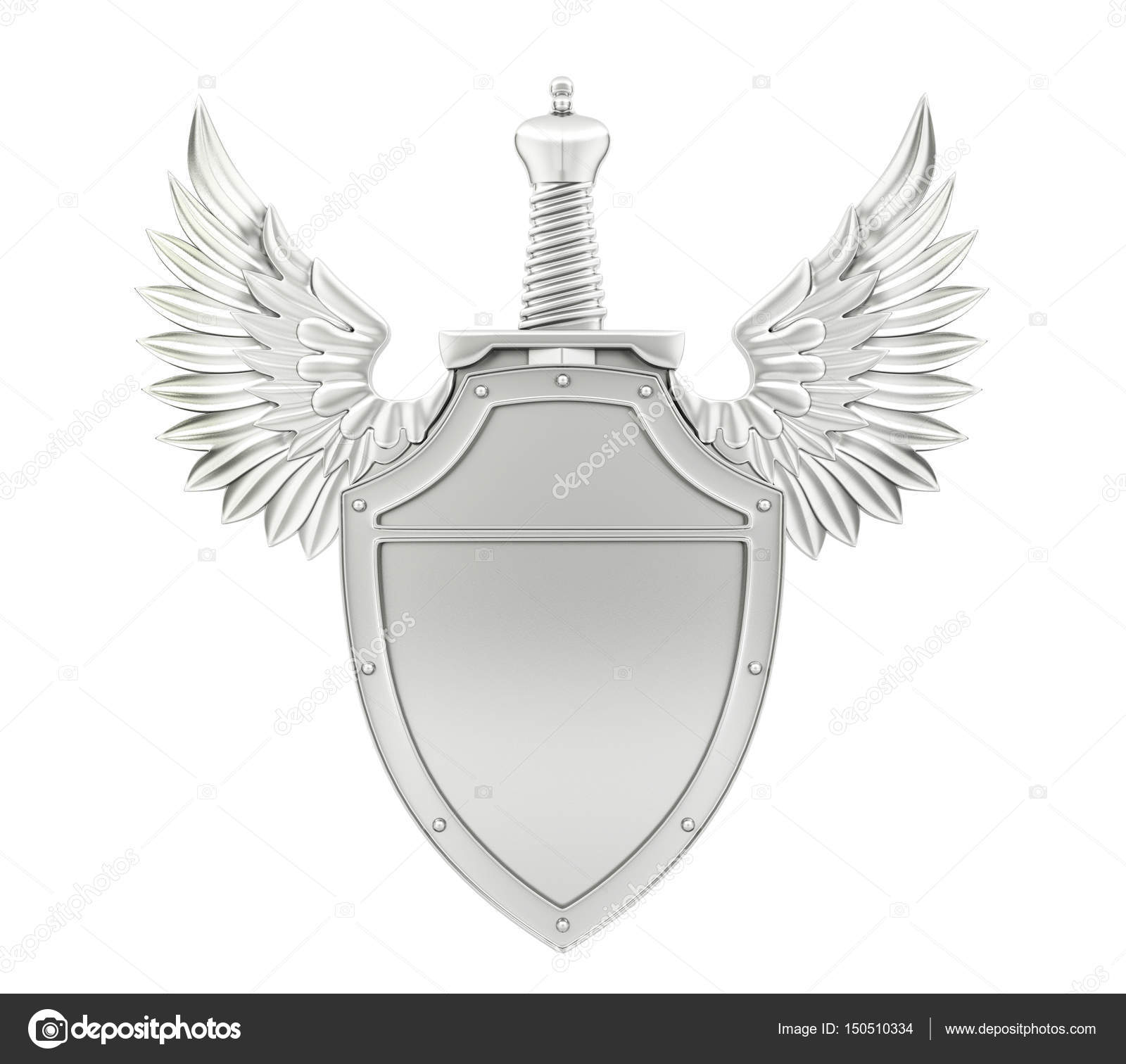 Winged Shield Winged Sword
