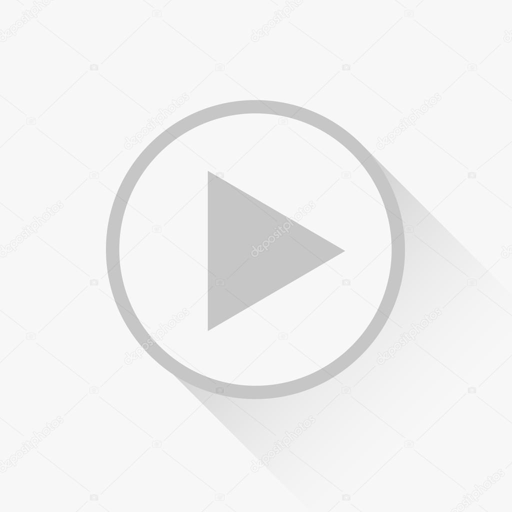 Juega Icono bot n moderno. Estilo plano Ilustraci n vectorial 2024