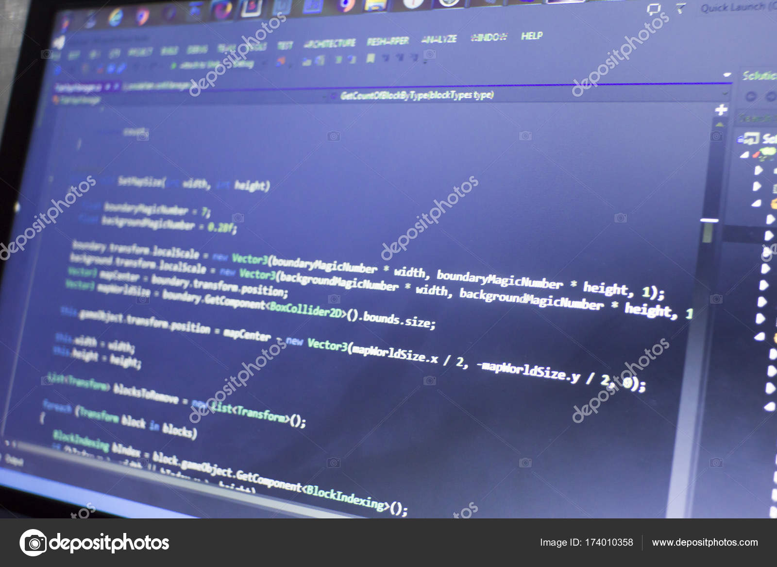 Desarrollo de software C-Sharp (C #, .NET) código. Resumen de la ...