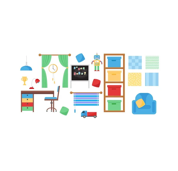 17,929 Boy room Vector Images | Depositphotos