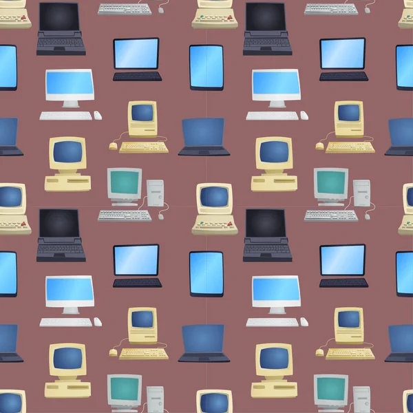 Seamless computer pattern Stock Vector Image by ©mocoo2003 #7861710