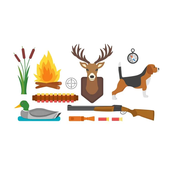 229 Hunting symbols Stock Illustrations | Depositphotos