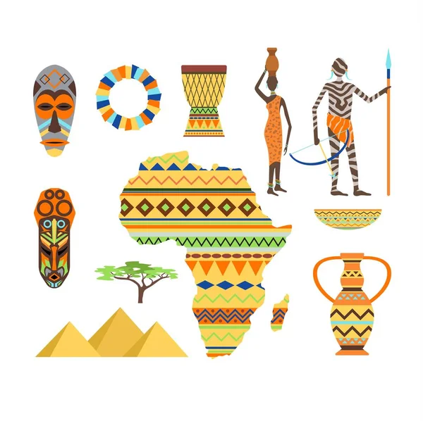 Afrika sembolleri Vector Art Stock Images | Depositphotos
