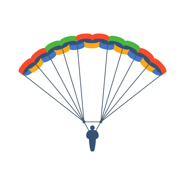 Jump parachute plane Vector Art Stock Images | Depositphotos