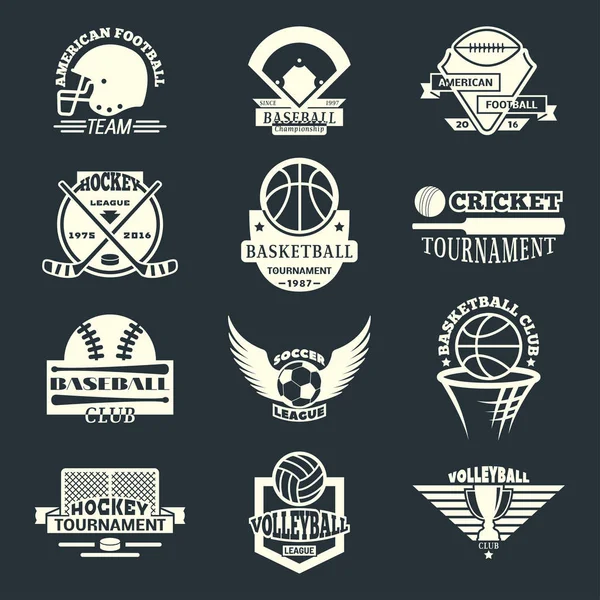 Volleyball crest vectors Vector Art Stock Images | Depositphotos