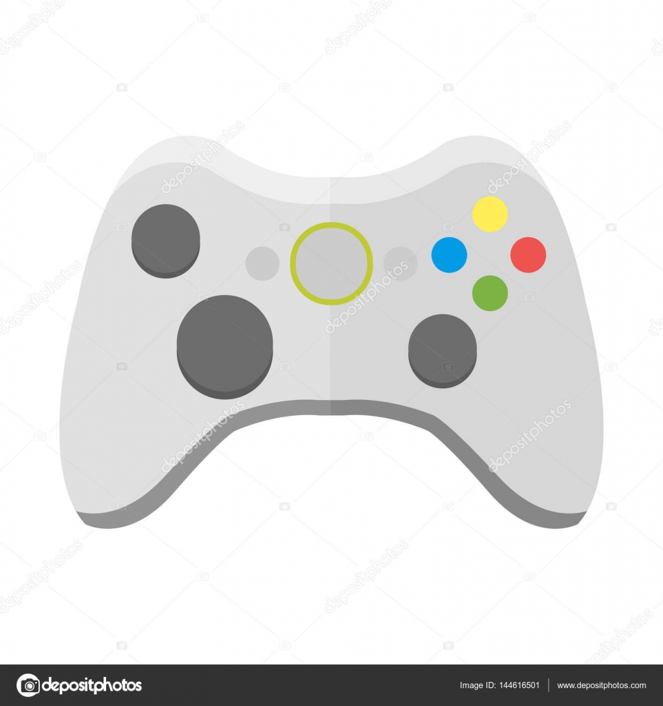 Game console joystick vector illustration Stock Vector by ©luplupme ...