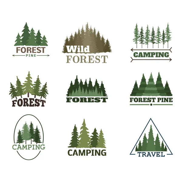 Forest Logo Vector