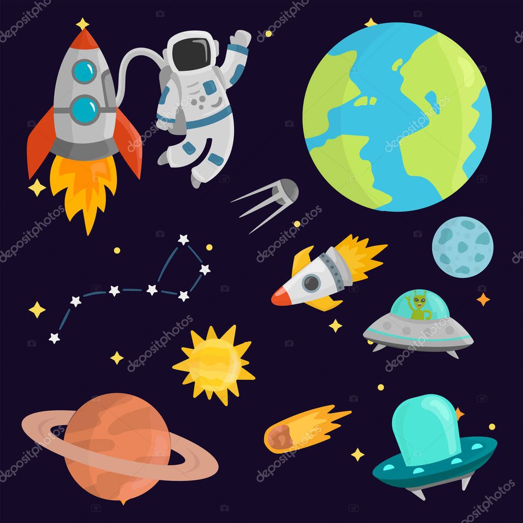 Astronauta planetas de aterrizaje espacial nave espacial sistema solar ... Astronauta planetas de aterrizaje espacial nave espacial sistema solar ...
