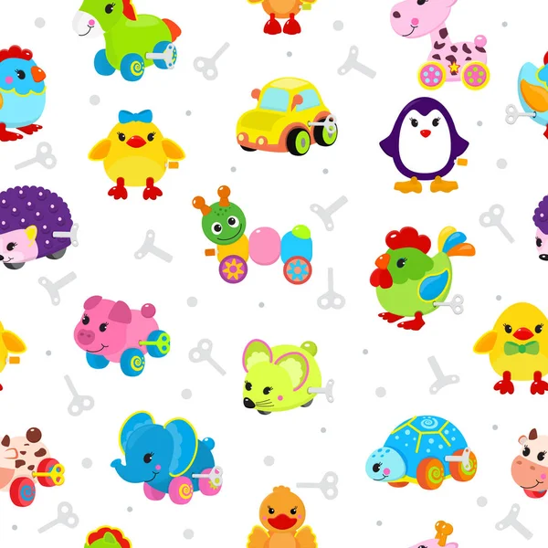 Clockwork toy key vector mechanism mechanic playroom toyshop for kids ...