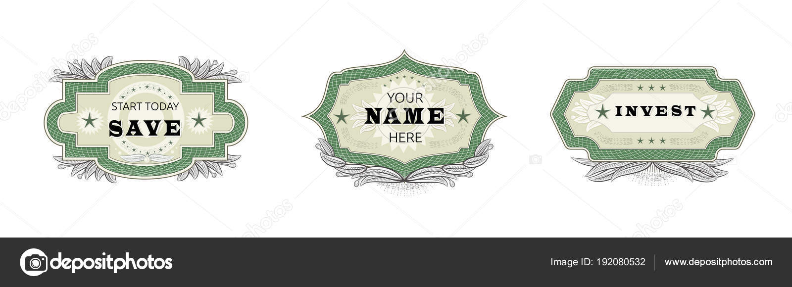 Vintage badge vector retro sticker or premium emblem sign illustration ...