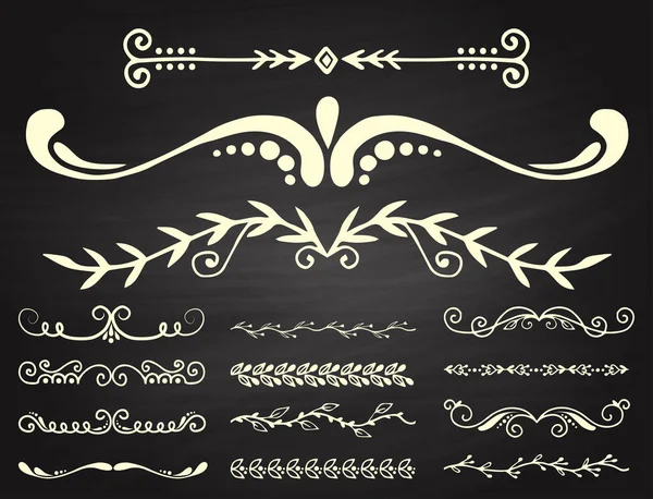 Text separator decoratice divider book typography ornament design ...