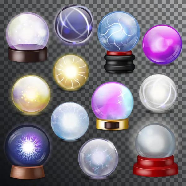 Magic orb Vector Art Stock Images | Depositphotos