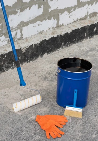 Tools for waterproofing. Stock Photo by ©plysuikvv.gmail.com 125708742