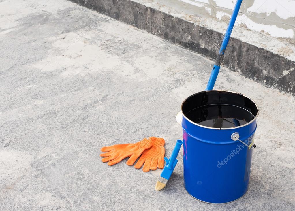 Tools for waterproofing. Stock Photo by ©plysuikvv.gmail.com 125708742