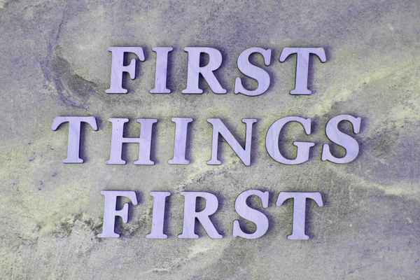 First things first Stock Photos, Royalty Free First things first Images ...