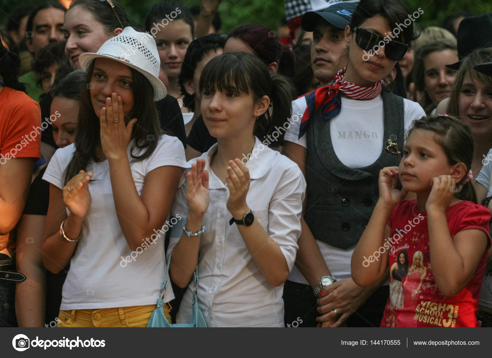Michael Jackson Fans Concert