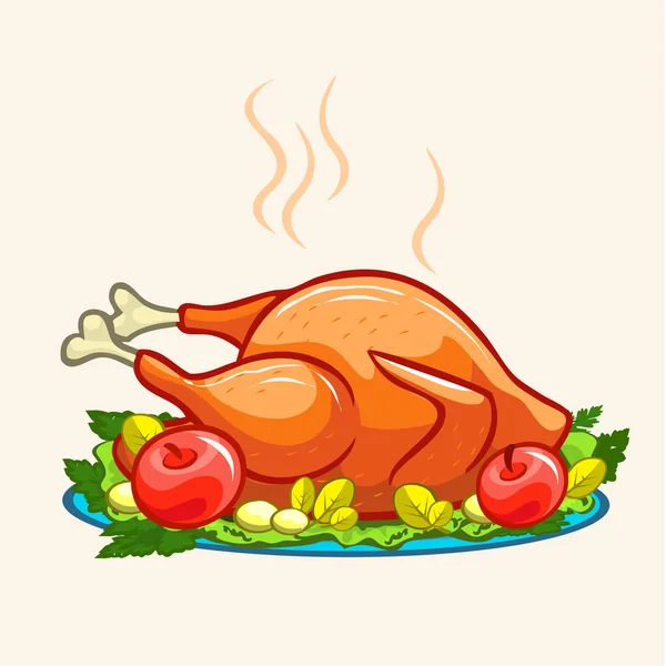 Roast Turkey Art