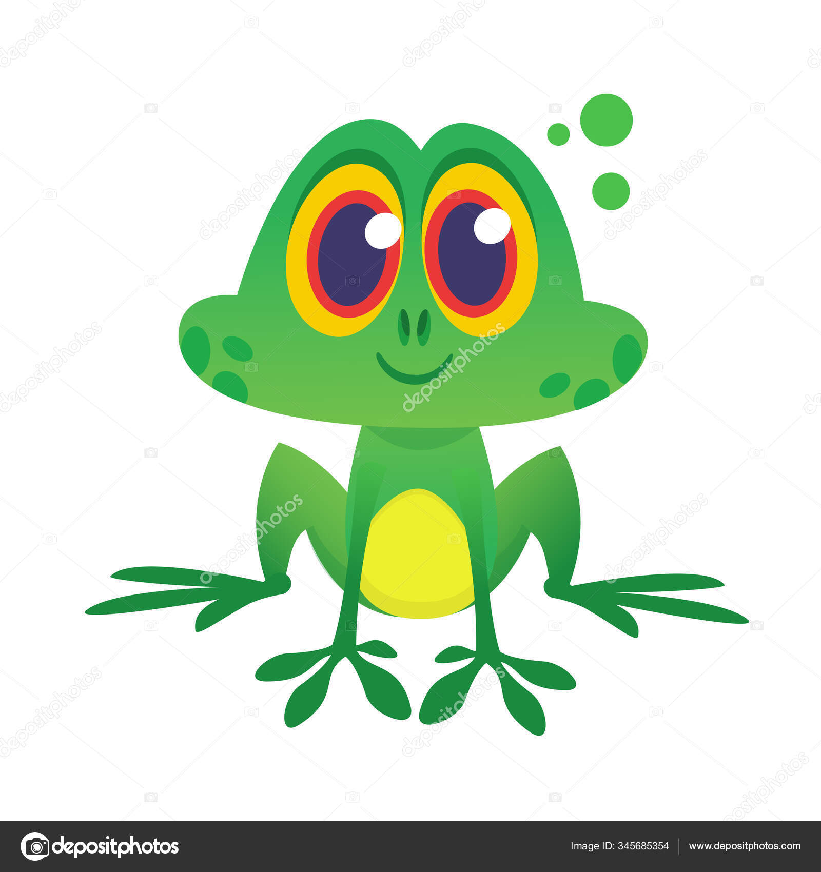 65frog Stock Vector by ©drawkman.gmail.com 345685354