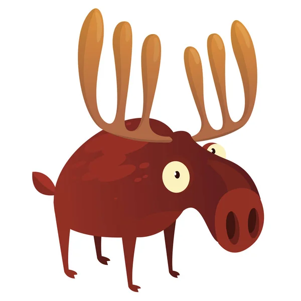 2,941 ilustraciones de stock de Dibujos animados de alces | Depositphotos