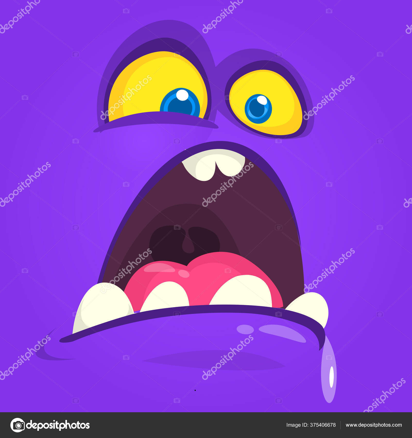 Screaming Mad Cartoon