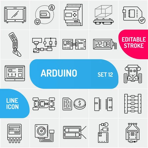Arduino imágenes de stock de arte vectorial | Depositphotos