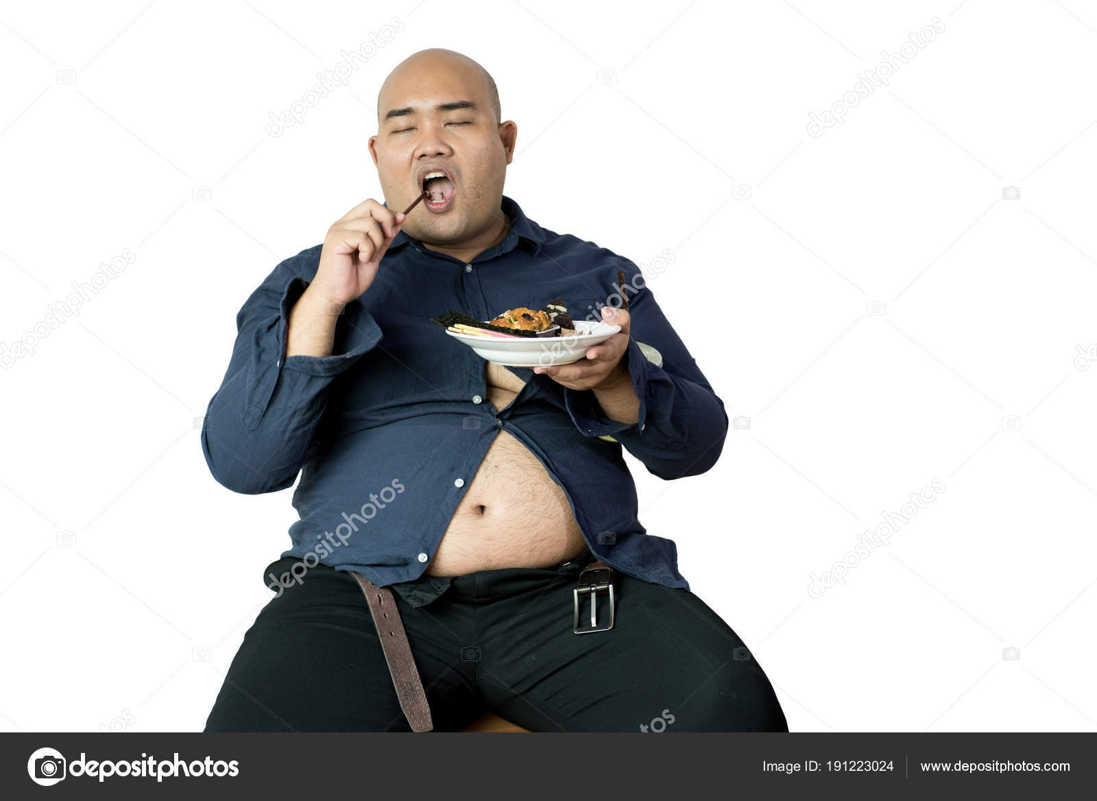 Fat People Eating Cake