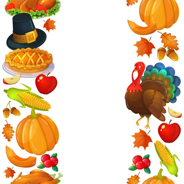 100,000 Thanksgiving page border Vector Images | Depositphotos