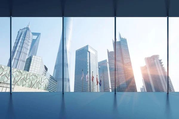 Office Big Window Stock Photo by ©383246559@qq.com 144389397