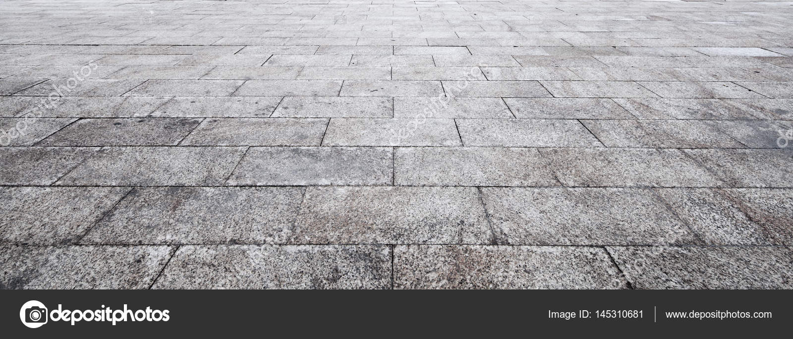 Asphalt Texture Perspective