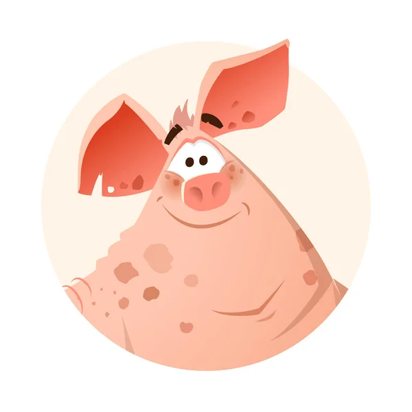 Fat pig Vector Art Stock Images | Depositphotos